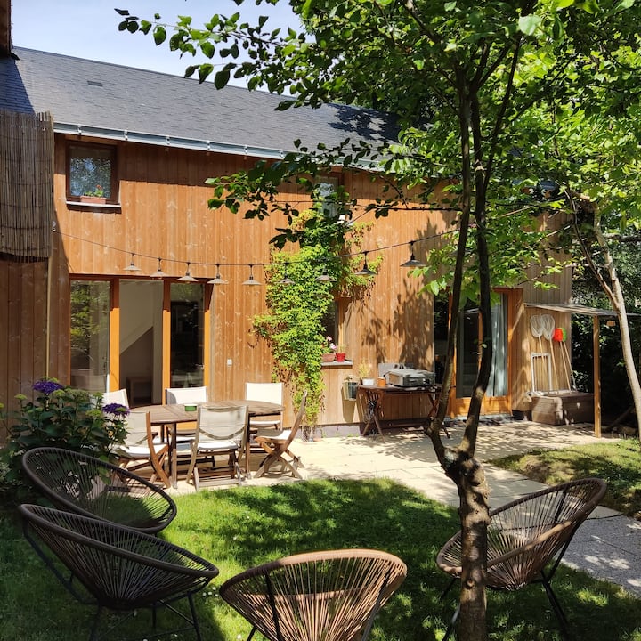 Charmante Petite Maison-port Blanc -Jardin&parking - Baden