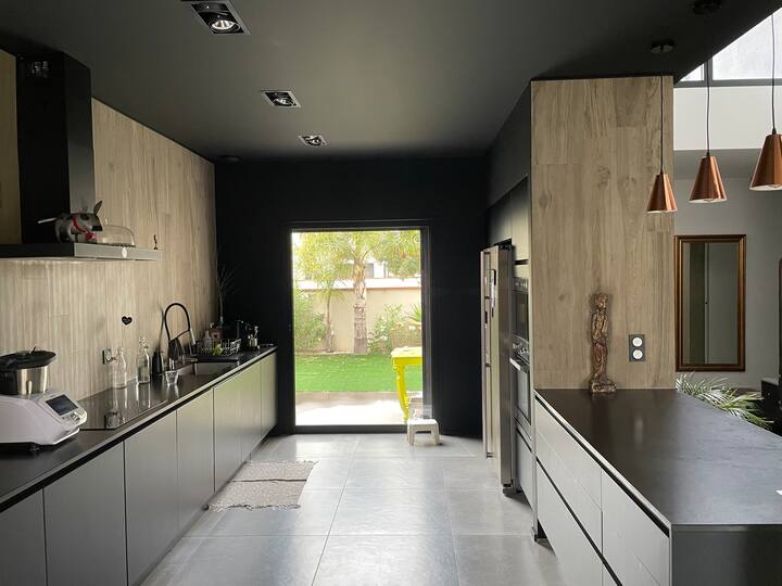 Maison Familiale Premium, Plages à 10 Min - Perpignan