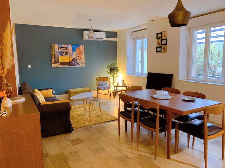 Charmante Maison De Ville, Clim, Jardin, Garage - Castres