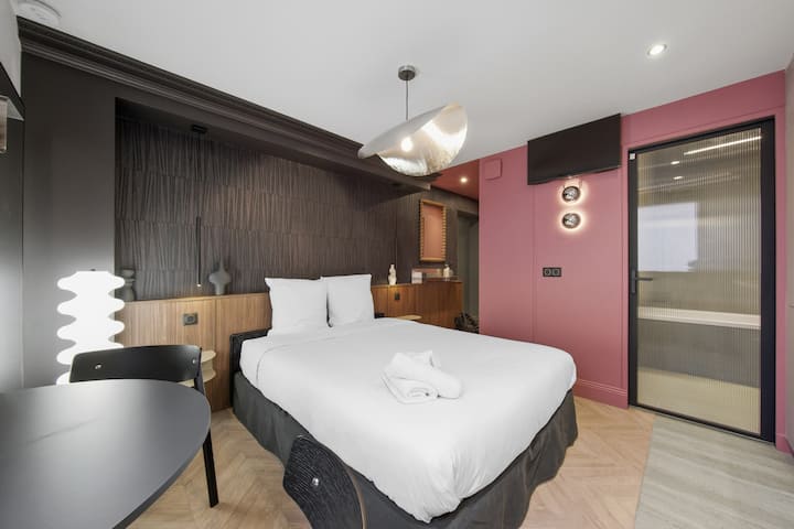 Suite Cosy & ÉLégante - Baignoire•gare•centre - Dijon