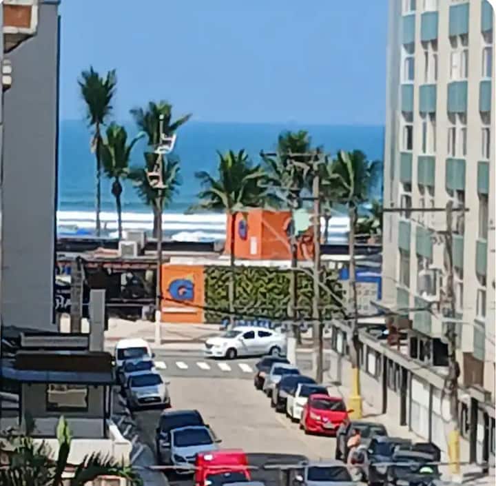 Apto Aconchegante A 200mt Da Praia Guilhermina- Pg - Praia Grande