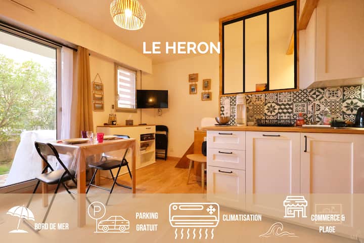 Le Héron, Appartement Proche Plage Et Clim - Saint-Mandrier-sur-Mer