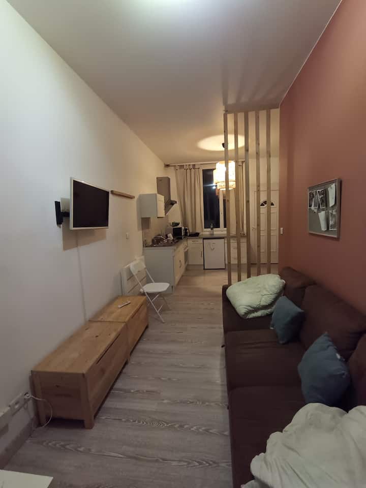 Studio Cosy Hyper Centre Ville - Saint-Quentin