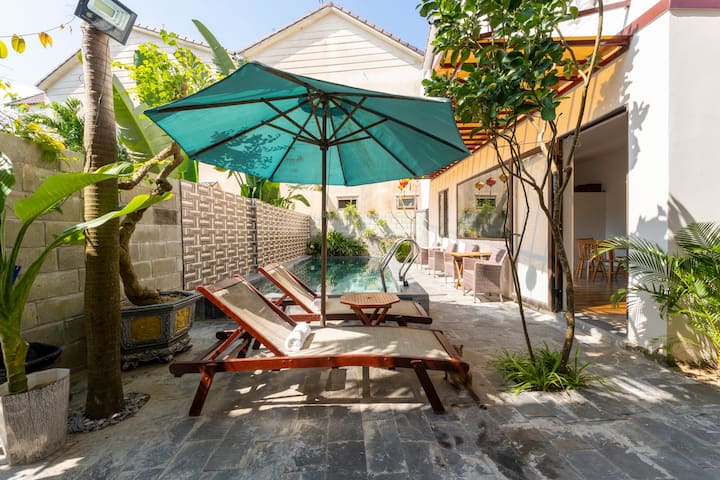 Nestled Amidst The Garden - Luxurious - 會安市