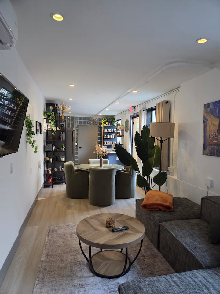 Urban Oasis In Providence’s Jewelry District - Providence, RI