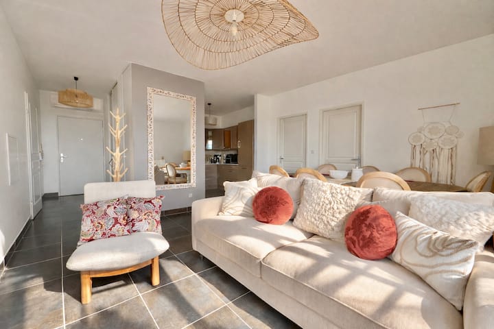 Appart 6 Personnes Terrasse Parking - Arcachon