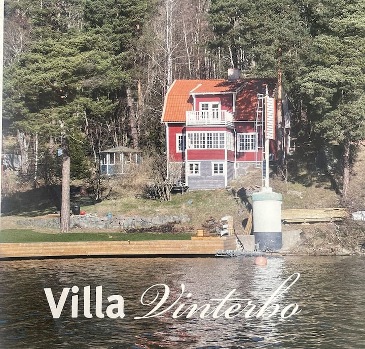 Sjötomt Drottningholm, Sekelskifte, Brygga Syd/so - Stockholm