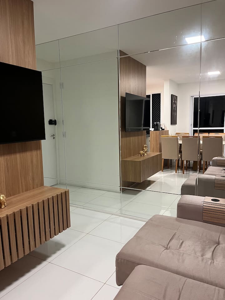 Apartamento Parque Amazônia óTima Localização - Goiânia