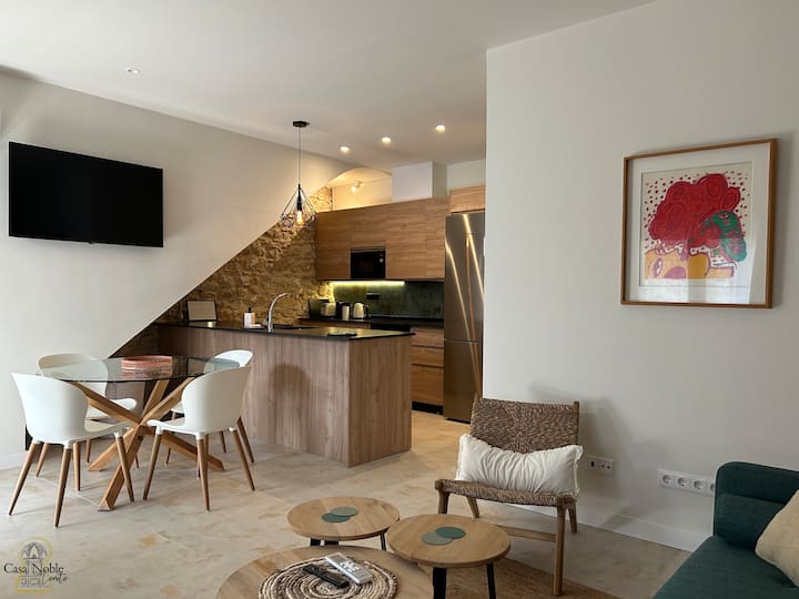 The Green House I. Céntrico Apartamento Con Patio - Dénia