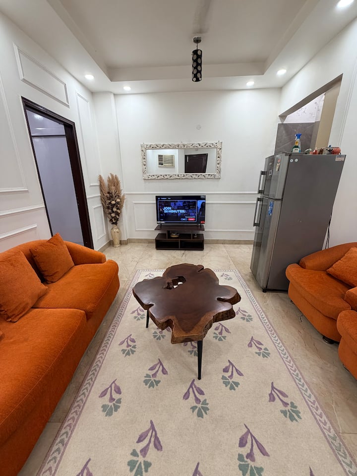 Check-in & Chill : Designer Loft With Bold Soul - New Delhi