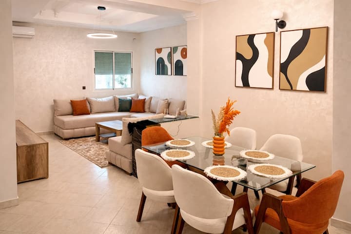 Charmante Maison Familiale Calme – Ain Chkef - Fez