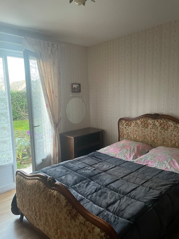 Chambre à Louer Près De La Mer - Granville