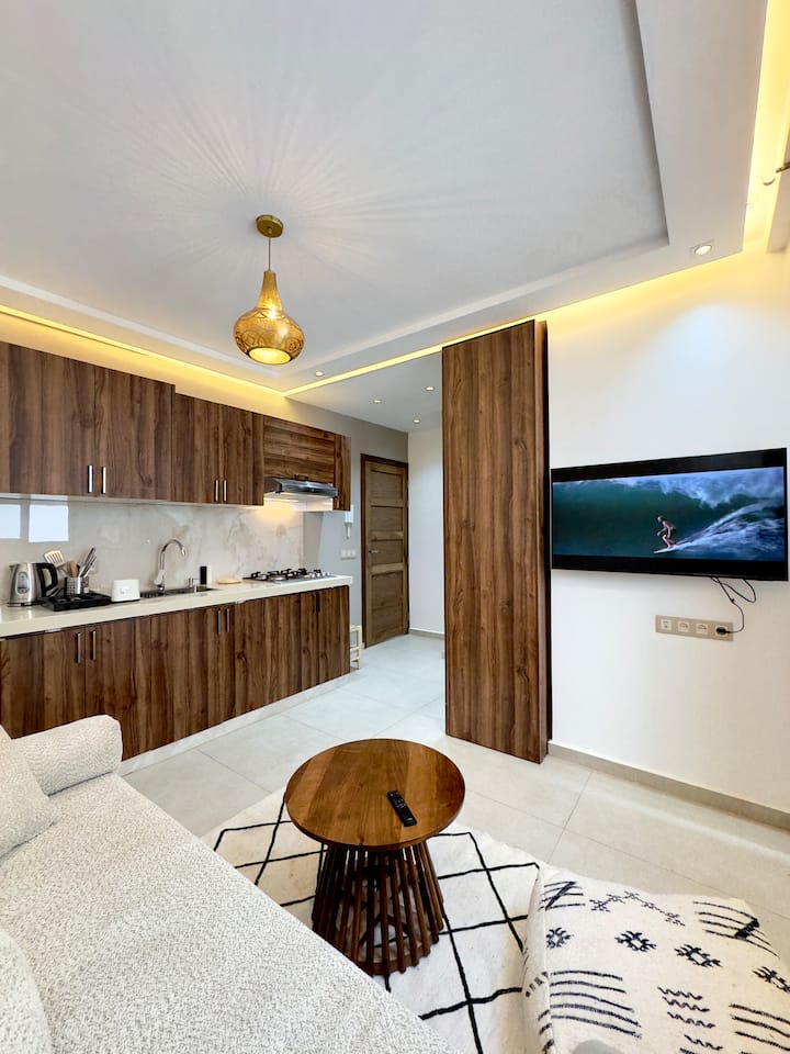 Cozy Modern Apartment In Imsouane [N5] - Imsouane