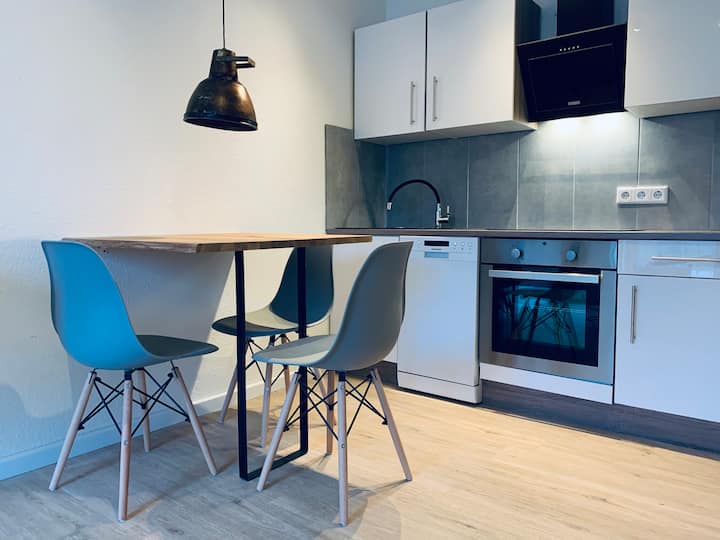 4 Zentrale Wohnung Appartement Wuppertal Ronsdorf - Remscheid