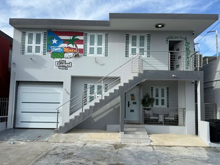 The Element House – Family & Group Edition - San Juan