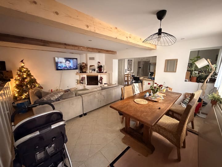 Maison De Village En Provence Proche De La Mer - Pierrefeu-du-Var