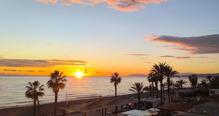 Estudio En Primera Línea De Playa Con Vista Al Mar - Torrox Costa