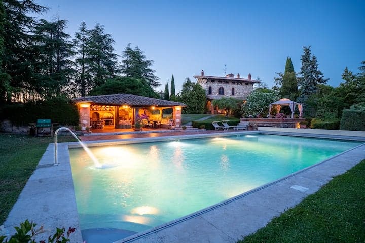 Saracina Larice Tennis Sauna And Hydromassage Apt1 - Pienza