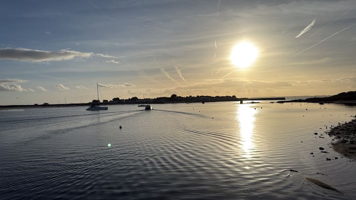 Maison Rénovée à Port-louis – Plage à 5 Min à Pied - Larmor-Plage