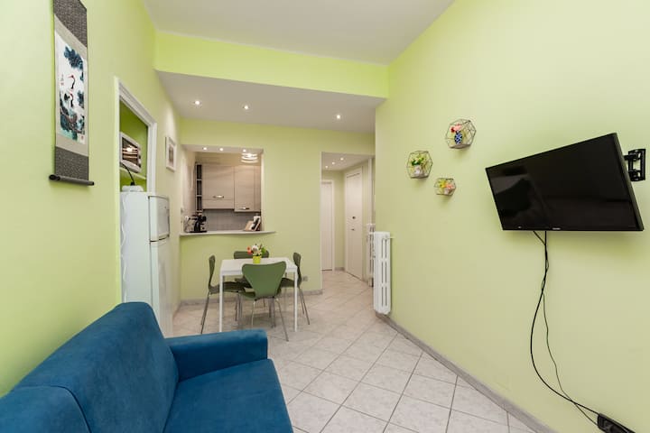 Moderno & Luminoso: Wi-fi E 2 Balconi - Turijn