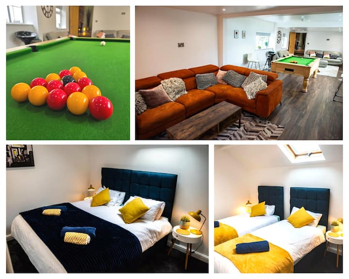 5 Bed Cottage | Sleeps 10 | Free Parking - North Yorkshire