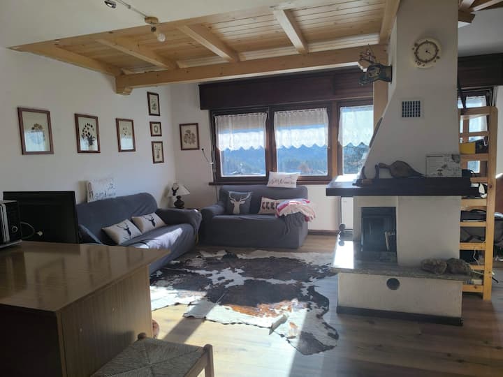 Mansarda Vista Dolomiti-cavalese (Tn) - Cavalese