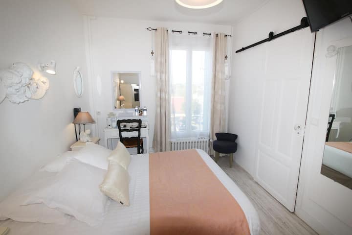 Au Clos Paillé - Petite Chambre - La Roche-Posay