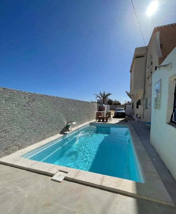 Villa Dar Souleyman 
Djerba Midoun - Midoun