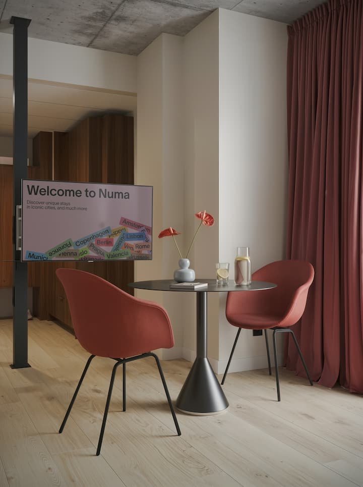 Numa | Xl Studio With Kitchenette And Sofa Bed - Schiedam