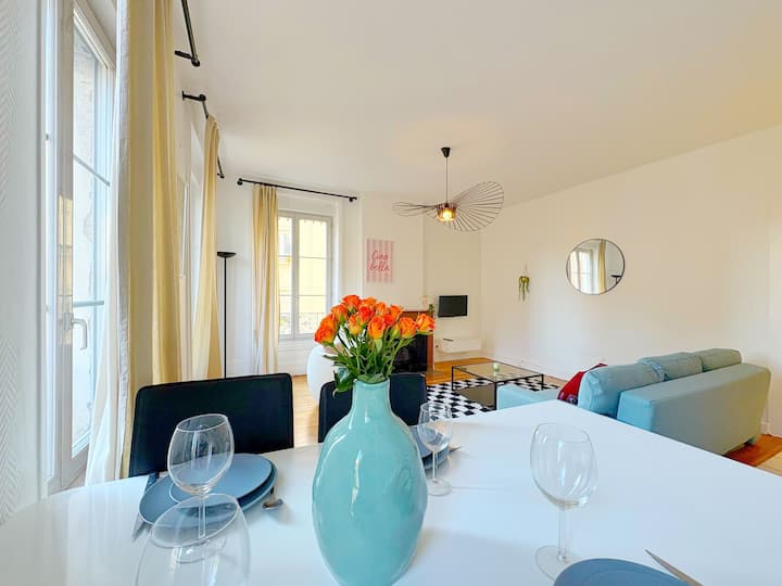 Le Cléon • 1ch • 4pers - Saxe-gambetta - Lione