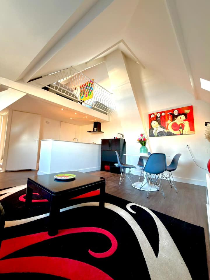 Nice Apartment With Rooftop Terrace For 4 Person - Breda