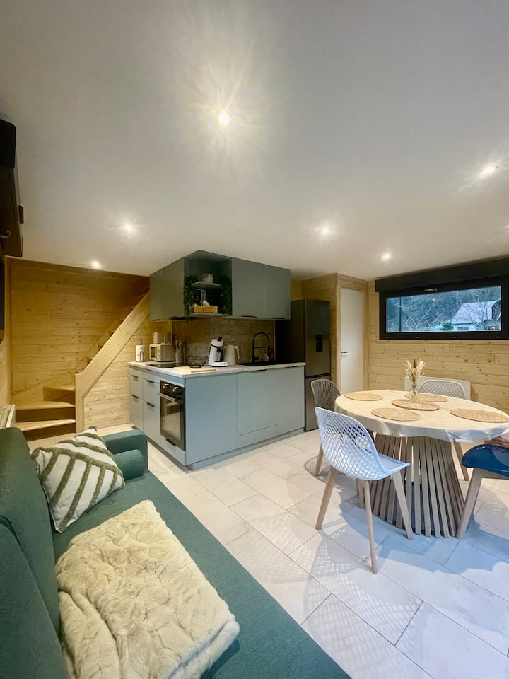 Chalet Neuf Climatisé Giez Lac D’annecy & Montagne - Doussard