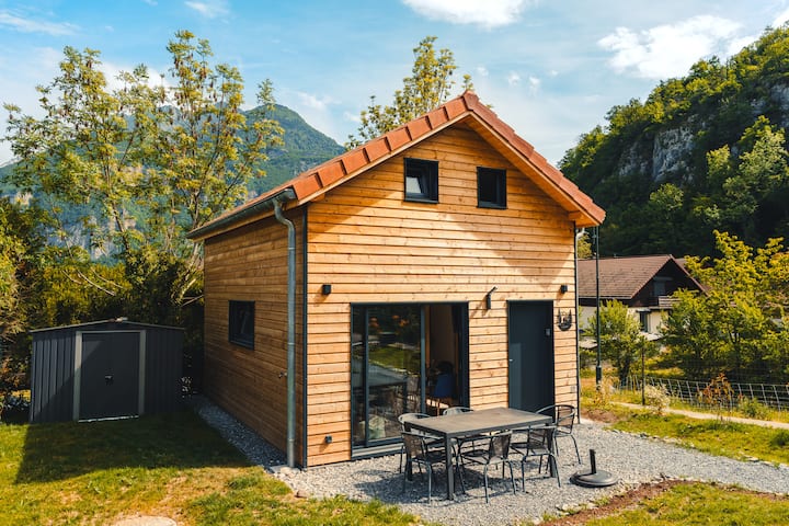 Chalet Neuf Climatisé Lac D’annecy & Montagnes - Doussard