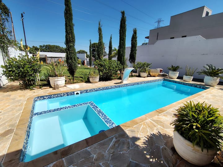 Casa Alpes De Vinhedo - Temporada - Vinhedo