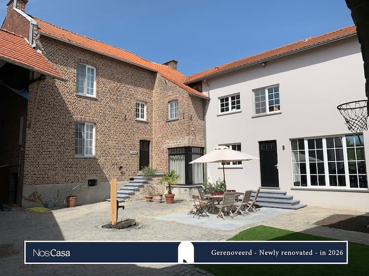 Noscasa Daelhoeve - Luxe Hoeve Met Wellness - Belgique