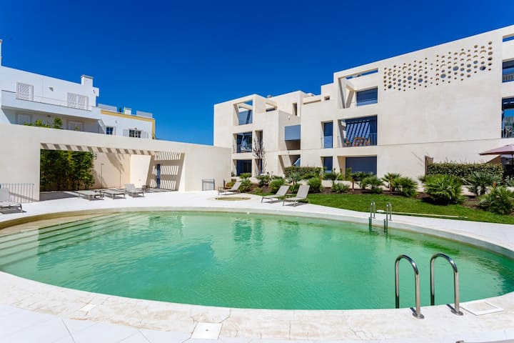 Apartamento C/ Terraço Privado E Acesso A Piscina - Tavira