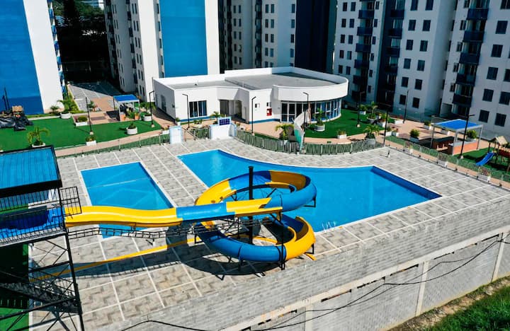 Hermoso Apartamento/ Club House - Piso 16 - Ibagué