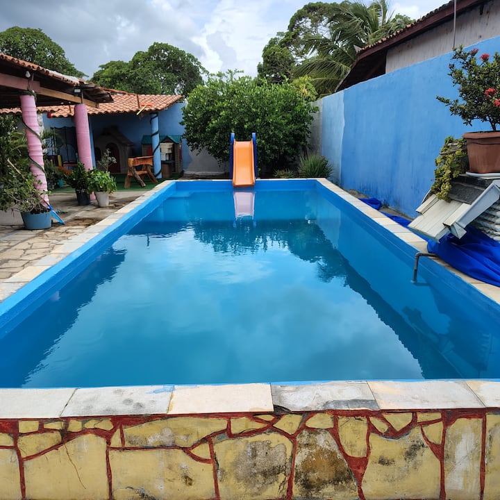 Casa Para Temporada A 6km Da Praia De Lagoinha - Lagoinha