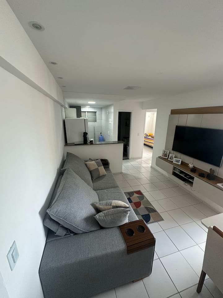 Apt Novo,2qts,seguro. Próximo Shopping E Carnaval. - Boa Viagem