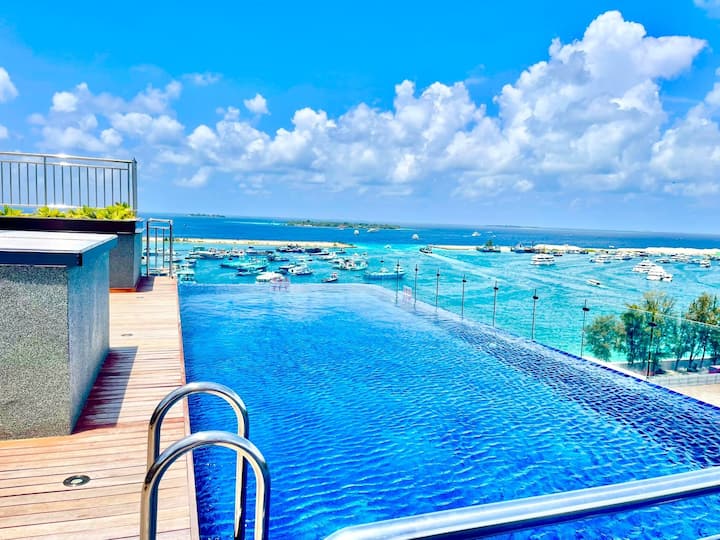 Luxury Modern 3bhk Apt Near Airport - Maldives