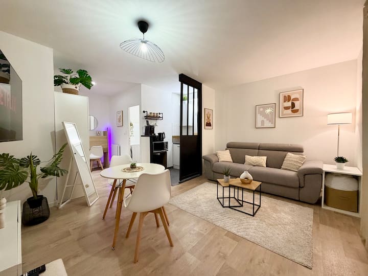 Le Victorien – Studio Hyper-central –Ste-catherine - Bordeaux