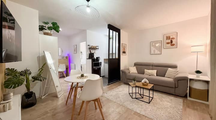 Le Victorien – Studio Hyper-central –Ste-catherine - Bordeaux