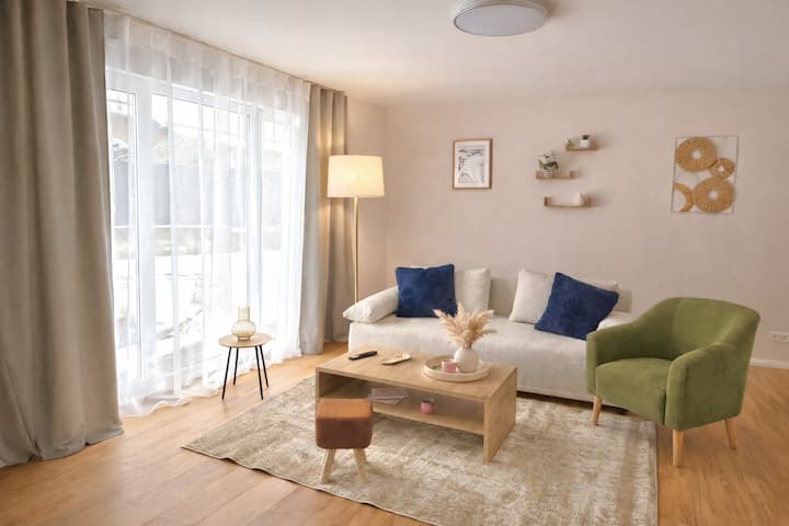 Top Apartment In Kreuztal-zentrum In Ruhiger Lage - Freudenberg