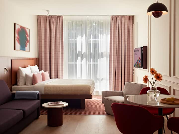 Numa | Xl Studio With Kitchenette And Sofa Bed - The Hague