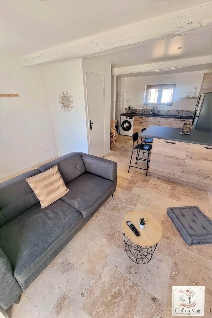 Instant En Dombes - Séjour Calme Avec Jardin - Parc des Oiseaux de Villars-les-Dombes