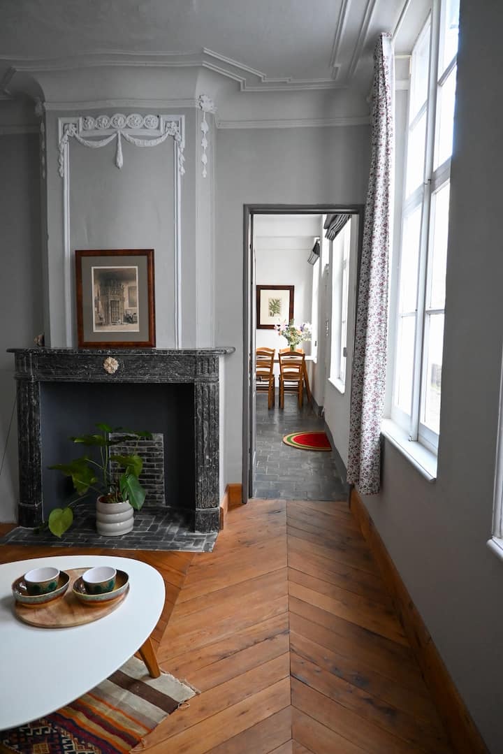 Rustic Guesthouse In The Centre Of Oudenaarde - Kluisbergen