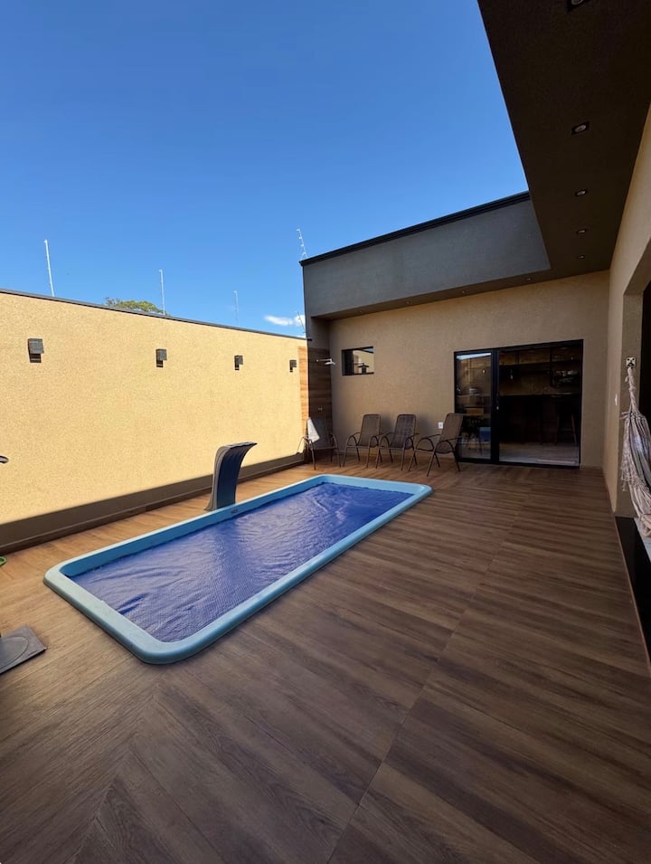 Girassol House C/ Piscina Aquecida - Olímpia