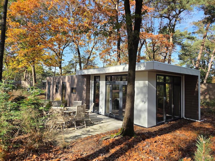 Natuurhuisje Hellendoorn
- Luxe Chalet In Het Bos- - Raalte
