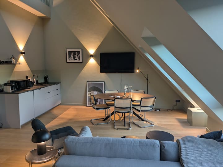 Global Living - Berlin, Penthouse Mit Dachterasse - Berlin