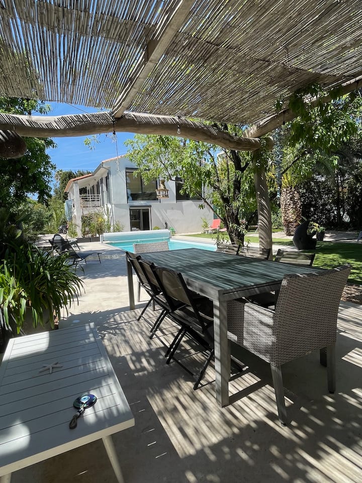 Villa Ocea Piscine, En  Bord De Mer, Plage à Pied - La Ciotat